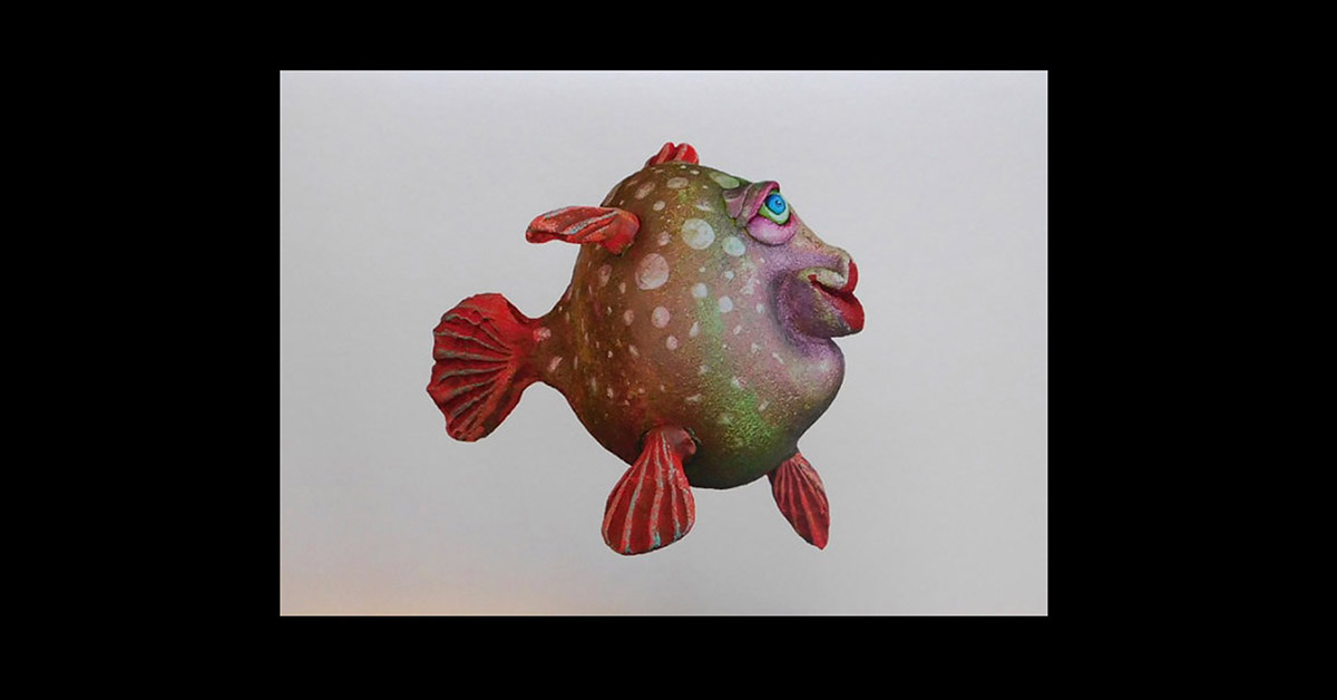 Fish Fantastico Print ~ Lamella - Steven Lee Smeltzer