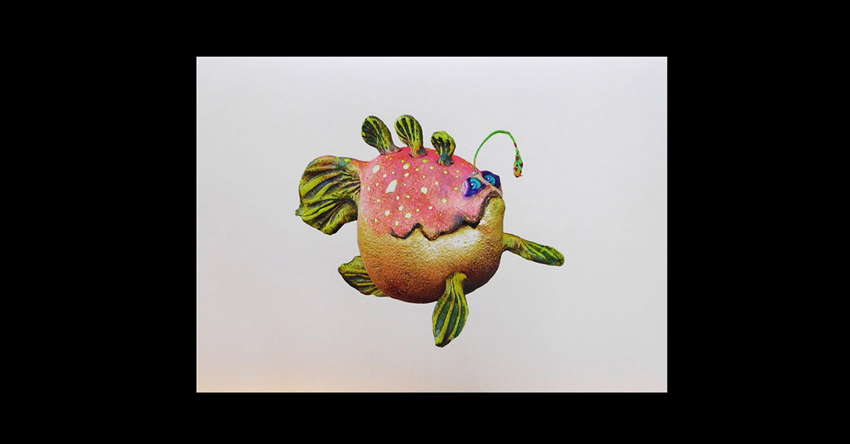 Fish Fantastico Print ~ Peggy Sue - Steven Lee Smeltzer